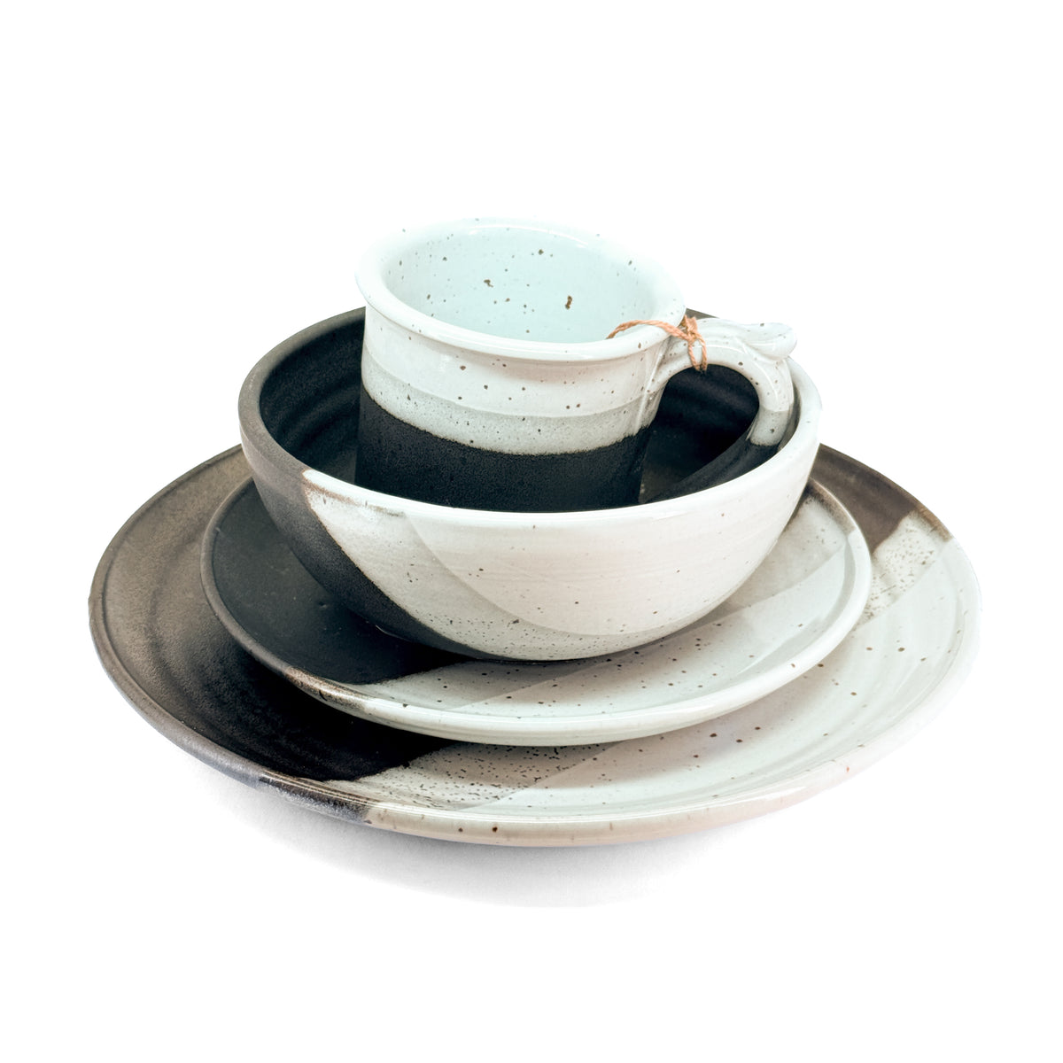 Place Setting - Kitchenware - Handmade Pottery - Mountain Arts Pottery