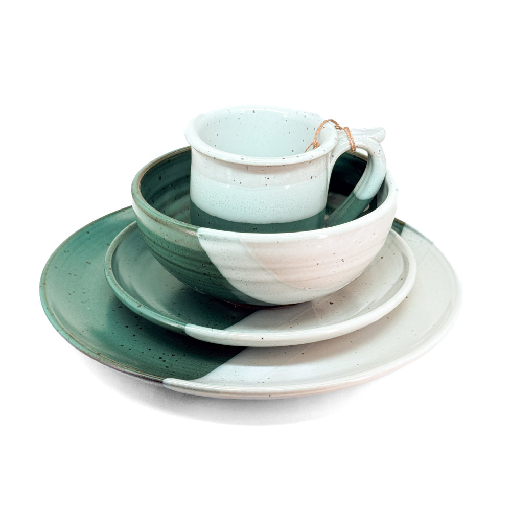Place Setting - Kitchenware - Handmade Pottery - Mountain Arts Pottery