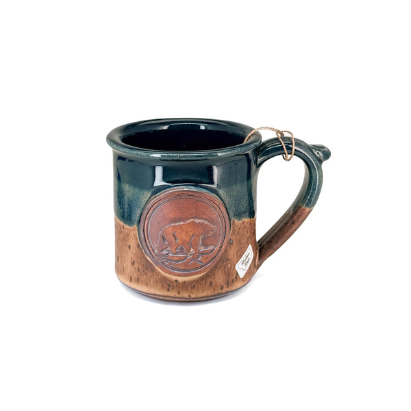 Bear Mug - Mountain Arts Pottery