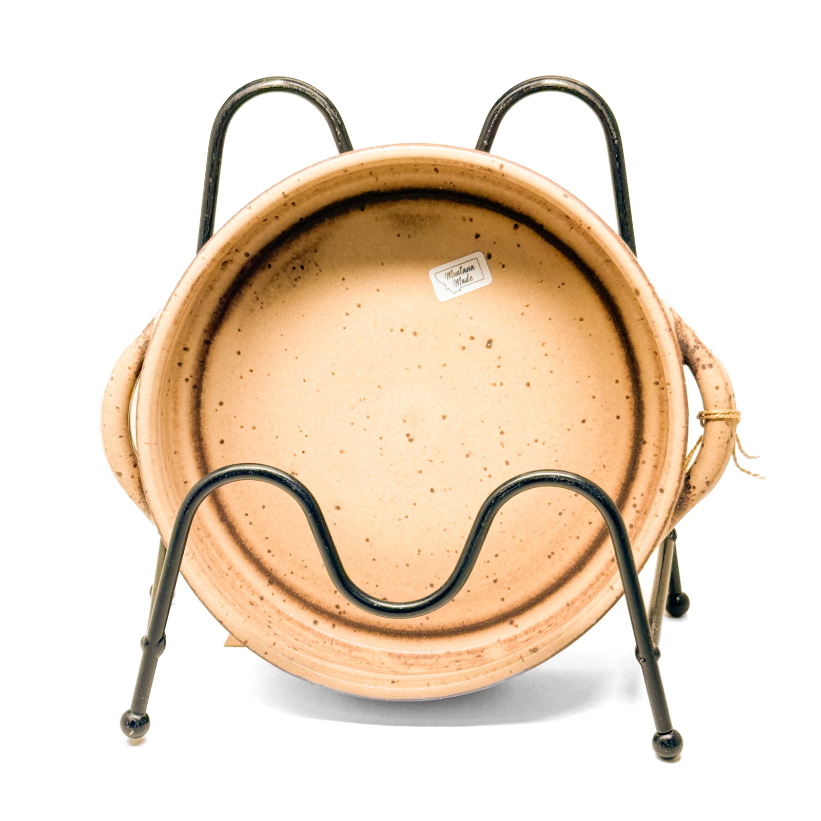 Brie Dish - Dinnerware - Handmade Pottery - Mountain Arts Pottery