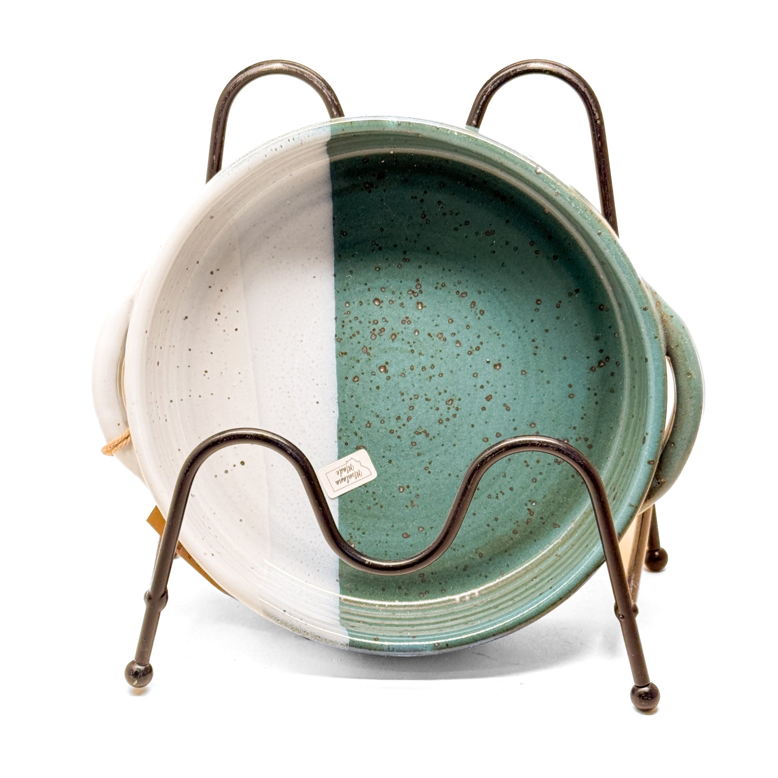 Brie Dish - Dinnerware - Handmade Pottery - Mountain Arts Pottery