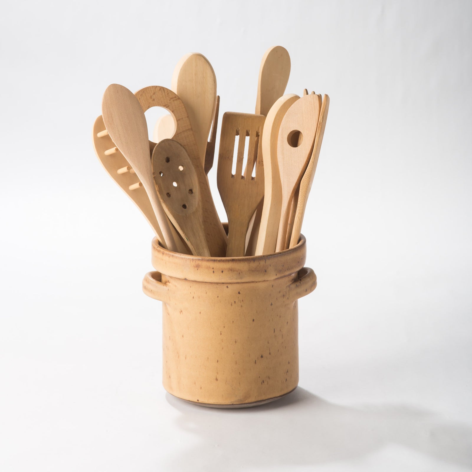 Utensil Crock - Kitchenware - Handmade Pottery - Mountain Arts Pottery