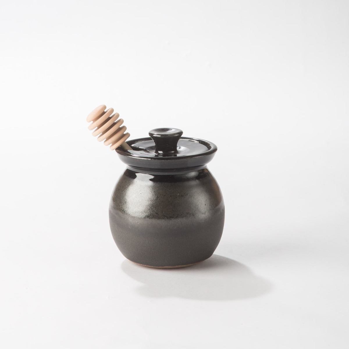 Honey Pot - Mountain Arts Pottery