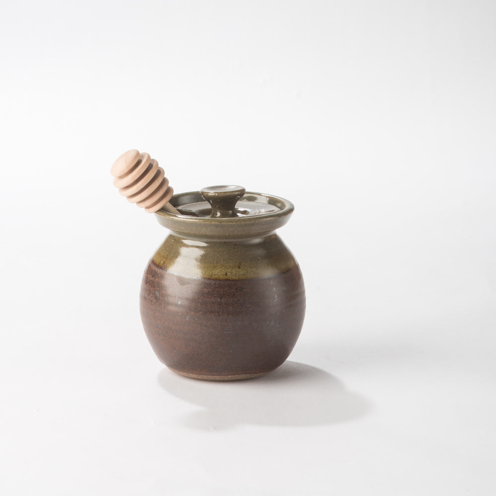 Honey Pot - Mountain Arts Pottery